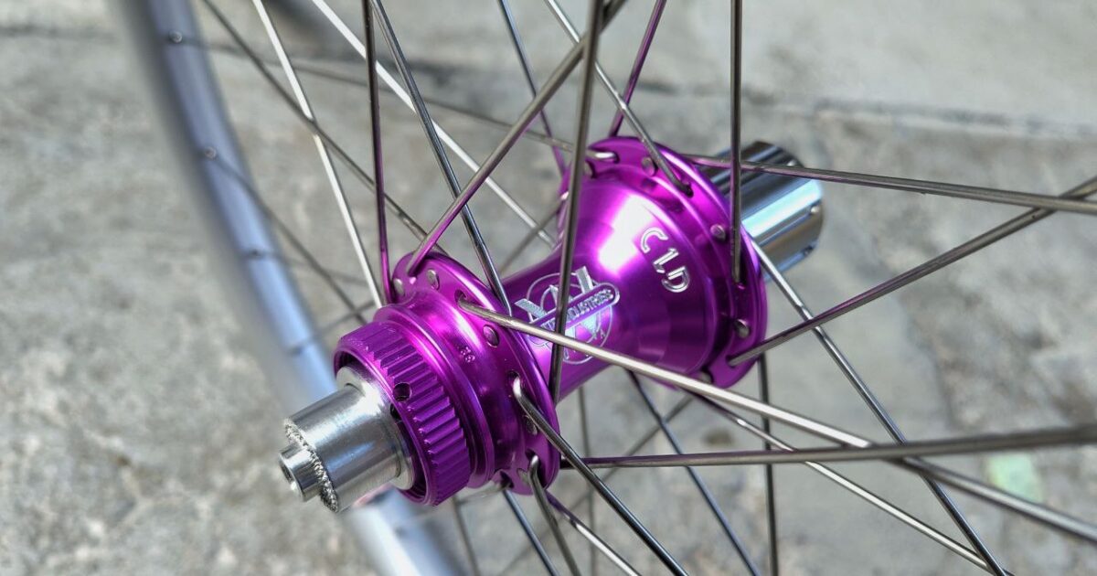 Custom Hand Built Wheels by - Munro Wheels